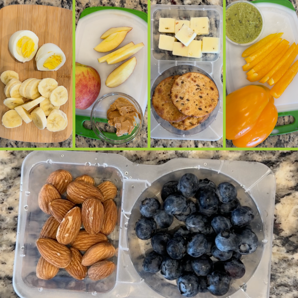Balanced Snack Combos - JTA Wellness